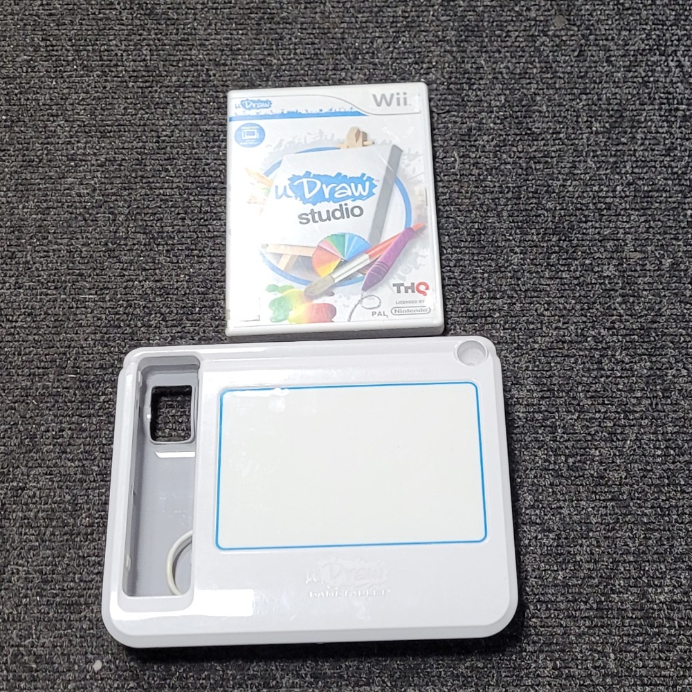 Pre-owned Nintendo Wii uDraw Tablet & game - Own4Less